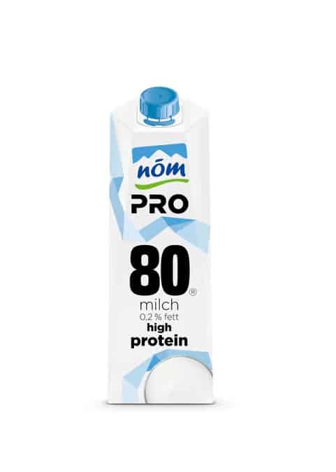 MILK - NOM PRO HIGH PROTEIN MILK 2% FAT 1LTR - Mgarr Farms
