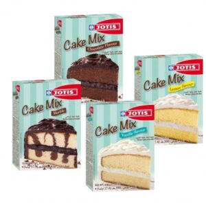 BAKING - JOTIS CAKE MIX - VANILLA 500GR - Mgarr Farms