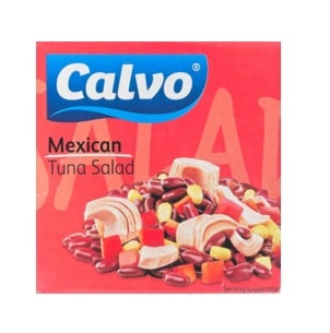 CANNED - TUNA CALVO MEXICAN SALAD 150GR - Mgarr Farms