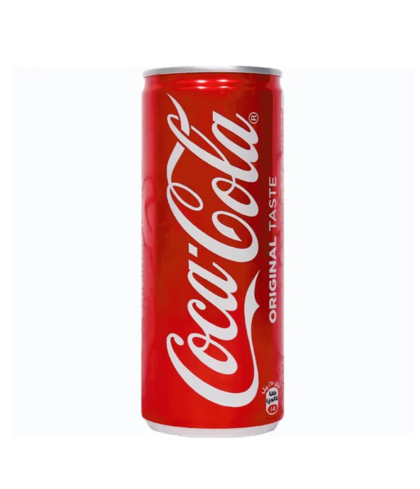 SOFTDRINKS - COCA-COLA CAN *330ML - Mgarr Farms
