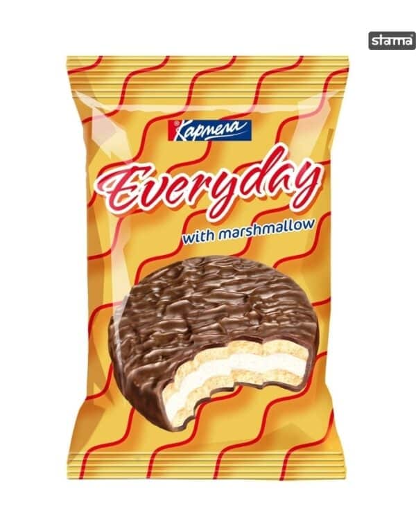 BISCUIT - EVERYDAY WITH MARSHMALLOW *30GR - Mgarr Farms