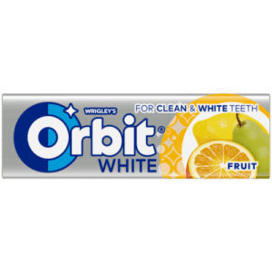GUM - ORBIT WHITE FRUIT PALLETS PACK OF 3 - Mgarr Farms
