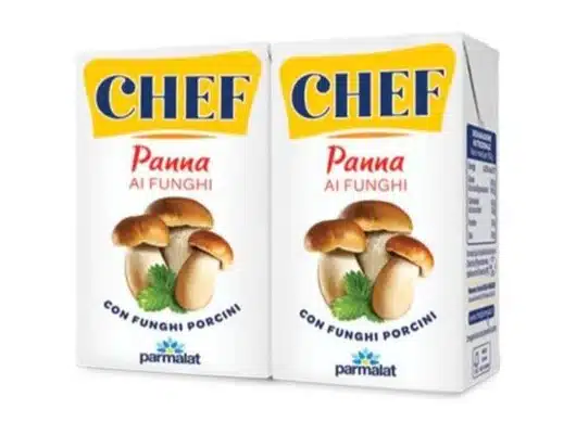 COOKING CREAM - CHEF FUNGHI 2*125GR - Mgarr Farms