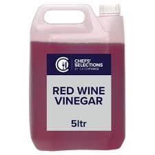 OIL & VINEGAR - CHEF RED VINEGAR 5LTR - Mgarr Farms