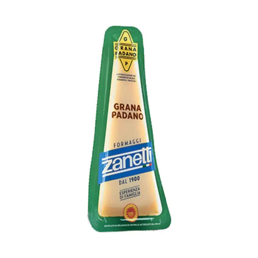DELI - ZANETTI ITALIAN GRANA PADANO CHEESE WEDGE 150GR - Mgarr Farms