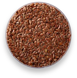 NUTS & DRIED FRUIT - LAMB BRAND BROWN FLAX SEEDS 150GR - Mgarr Farms